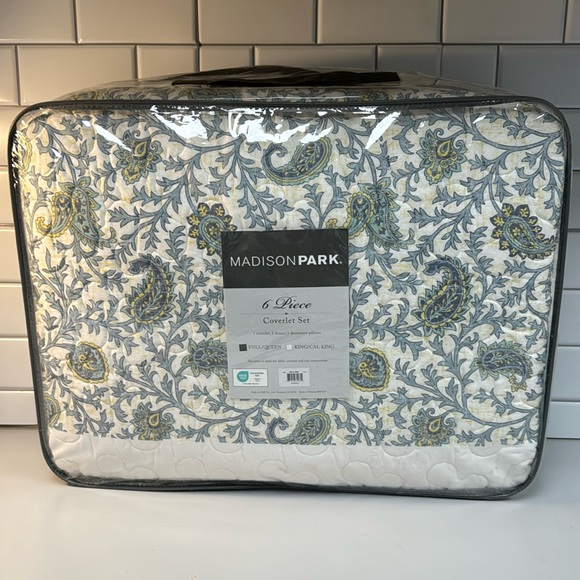 Madison Park | Bedding | Madison Park 6 Piece Quit Set | Poshmark